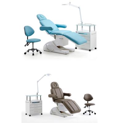 Cina Attrezzatura moderna del salone di bellezza di massaggio della mobilia cosmetica di cuoio sintetica di lusso del letto in vendita