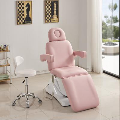Cina Attrezzatura moderna del salone di bellezza di massaggio della mobilia cosmetica di cuoio sintetica di lusso del letto in vendita
