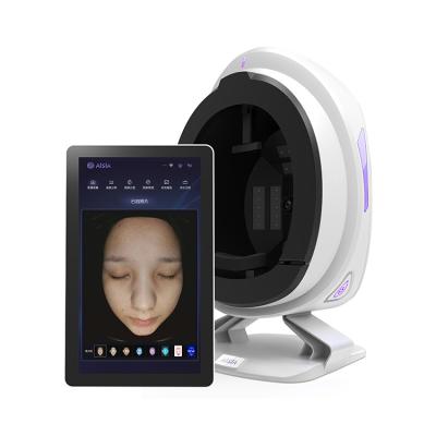 China ringiovanimento automatico della pelle di analisi della pelle 3d della macchina facciale dell'analizzatore for sale
