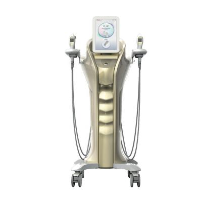 Cina Rf che solleva la pelle di ultrasuono di Hifu che stringe macchina con 2 maniglie in vendita