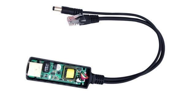 Mini POE splitter 5V 2A 12V 1A 12V 2A for Non-PoE IP Camera