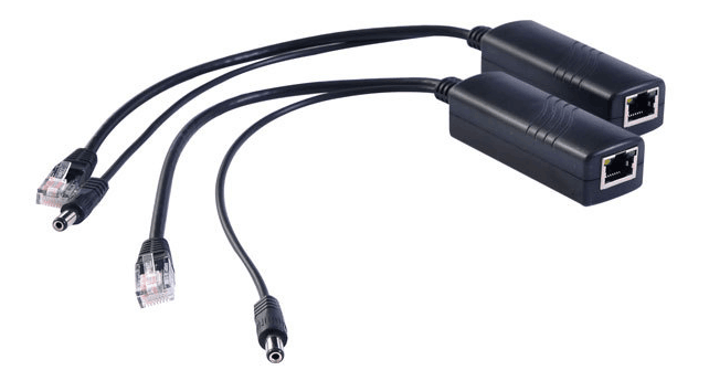 Mini POE splitter 5V 2A 12V 1A 12V 2A for Non-PoE IP Camera