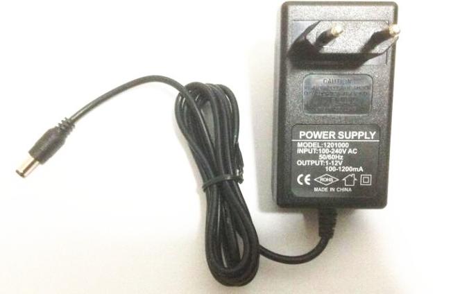 3-12V adjustable power supply adapter