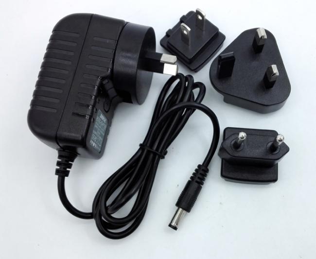 Power supply output 18Vdc 18W class VI