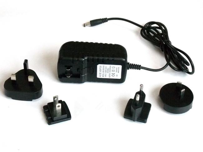 Power supply output 18Vdc 18W class VI