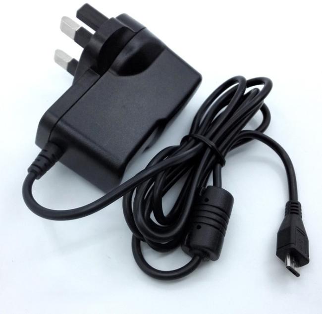 Power Supply Adaptor DC 5v 3000 mA Micro USB, EU power socket