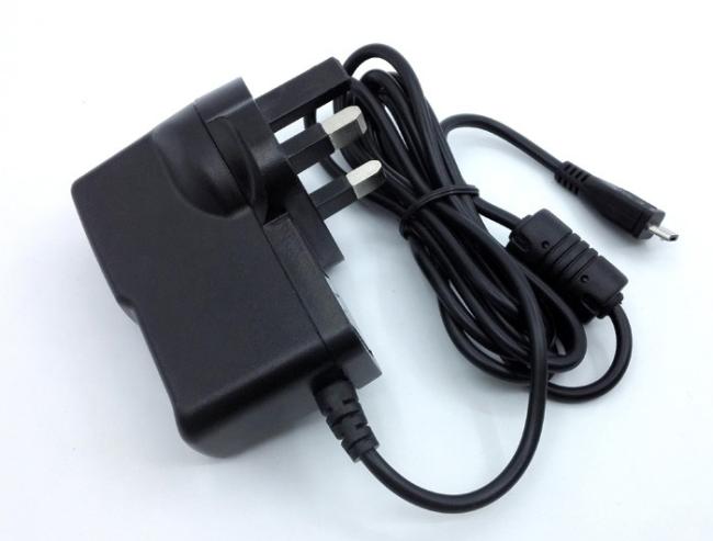 Power Supply Adaptor DC 5v 3000 mA Micro USB, EU power socket