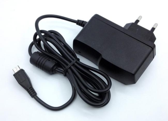 Power Supply Adaptor DC 5v 3000 mA Micro USB, EU power socket
