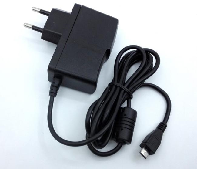 Power Supply Adaptor DC 5v 3000 mA Micro USB, EU power socket