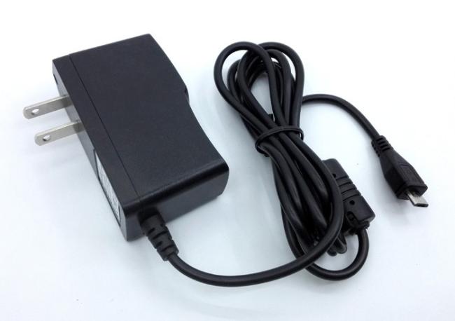 Power Supply Adaptor DC 5v 3000 mA Micro USB, EU power socket