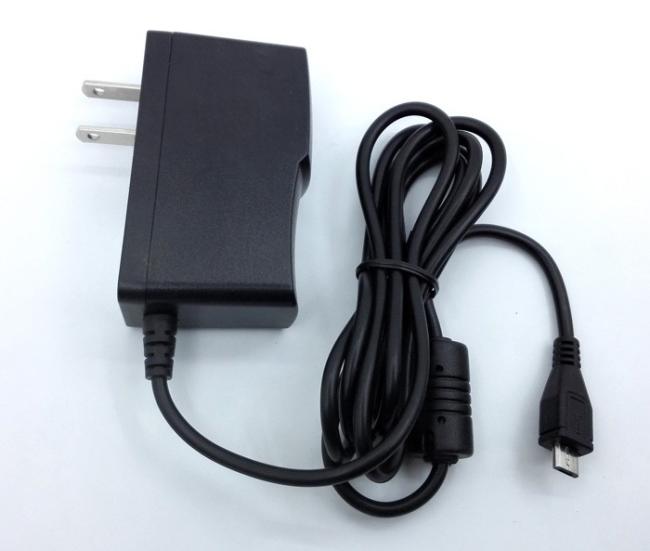 Power Supply Adaptor DC 5v 3000 mA Micro USB, EU power socket