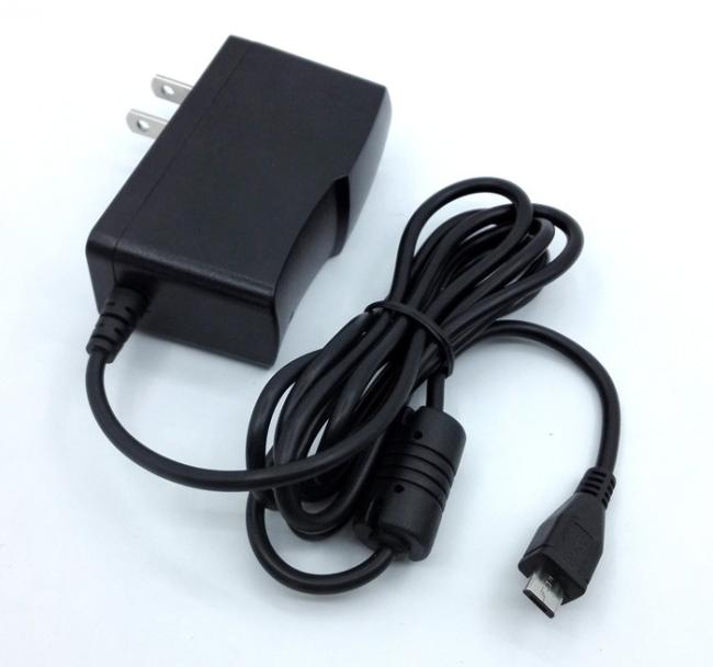 Power Supply Adaptor DC 5v 3000 mA Micro USB, EU power socket