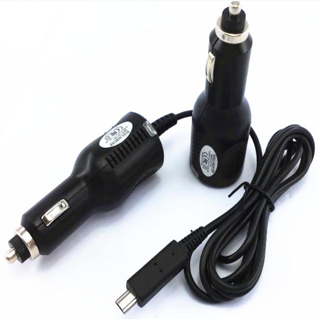 5V 2A 5V 3A 5V 4A 12V 1A 12V A 12V 3A car charger with micro plug for gps