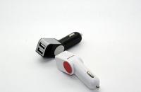 China Dual USB Car Charger 5V 2A 12-24V Input Fast Charging for iPhone iPad for sale