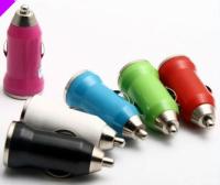 China Dual USB Car Charger 5V 2A 12-24V Input Fast Charging for iPhone iPad for sale