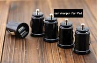 China Dual USB Car Charger 5V 3A Fast Charging for iPhone iPad Samsung Android for sale