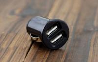 China Dual USB Car Charger 5V 3A Fast Charging for iPhone iPad Samsung Android for sale