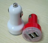 China Dual USB Car Charger 5V 3A Fast Charging for iPhone iPad Samsung Android for sale