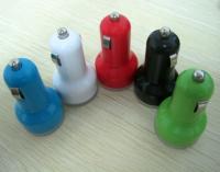 China Dual USB Car Charger 5V 3A Fast Charging for iPhone iPad Samsung Android for sale