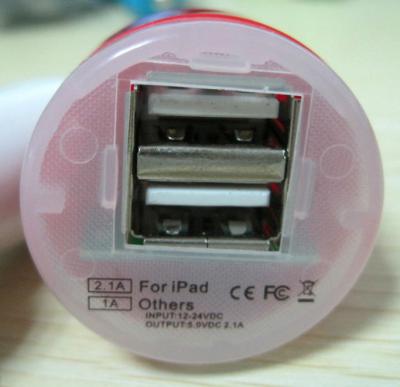 China 5v 2a usb car charger power adapter for sale