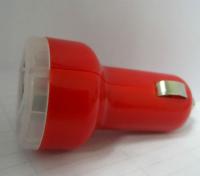 China Dual USB Car Charger 5V 3A Fast Charging for iPhone iPad Samsung Android for sale