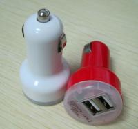 China Dual USB Car Charger 5V 3A Fast Charging for iPhone iPad Samsung Android for sale
