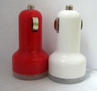 China Dual USB Car Charger 5V 3A Fast Charging for iPhone iPad Samsung Android for sale