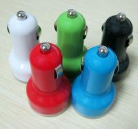 China Dual USB Car Charger 5V 3A Fast Charging for iPhone iPad Samsung Android for sale