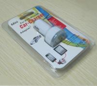 China Dual USB Car Charger 5V 3A Fast Charging for iPhone iPad Samsung Android for sale