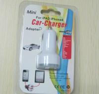 China Dual USB Car Charger 5V 3A Fast Charging for iPhone iPad Samsung Android for sale