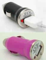 China Dual USB Car Charger 5V 3A Fast Charging for iPhone iPad Samsung Android for sale