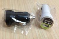 China Dual USB Car Charger 5V 3A Fast Charging for iPhone iPad Samsung Android for sale