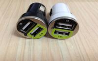 China Dual USB Car Charger 5V 3A Fast Charging for iPhone iPad Samsung Android for sale