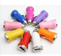 China Dual USB Car Charger 5V 3A Fast Charging for iPhone iPad Samsung Android for sale