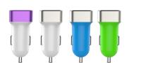 China Dual USB Car Charger 5V 3A Fast Charging for iPhone iPad Samsung Android for sale