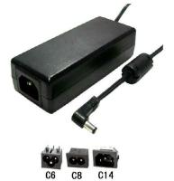 China 90W Desktop Power Adapter 12VDC 5A Universal AC DC Switching Power Supply for sale