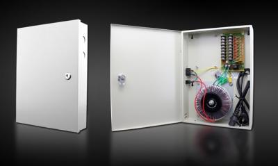 China PS Box for CCTV, 4, 9 and 18 CH, 50 of each. 12V 5 Amps for sale