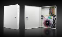 China Industrial Power Supply Socket Box 350W 24V DC Output Aluminum Enclosure for sale