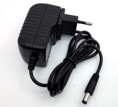 China dc ac power adapter 12v 1a 1.5a 2a 3a 4a 5a 5V 1A 2A 110v-240v AC to DC for LED with black for sale