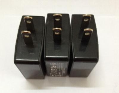 China 5V 2A USB wall amount Li-ion charger CE FCC GS PSE SAA UL SAA TUV EMC certificate for sale