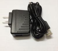 China 5V 2A USB Mini Charger with Micro Cable 12W Power Adapter for sale