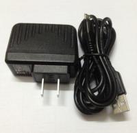China 5V 2A USB Mini Charger with Micro Cable 12W Power Adapter for sale