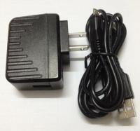 China 5V 2A USB Mini Charger with Micro Cable 12W Power Adapter for sale