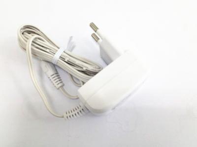 China DC Output Type and Mobile Phone Usage Spanish white color 5V 1A wall power supply for sale