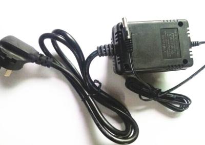 China 24V AC 1a 9V AC1a 12V AC 1A adaptador lineal de baja frecuencia LED transformador electrónico utilizado en venta