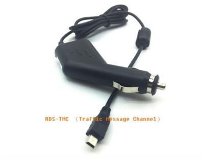 China black color 5V2A car charger micro usb with cable RDS-TMC (Traffic Message Channe1) for sale