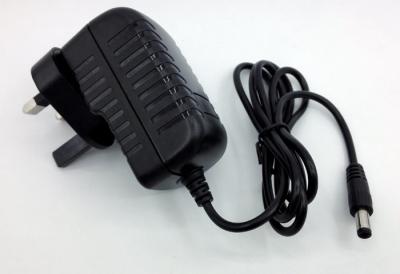 China UK PLUG-CE compliant 12 Volt 2 Amp 9 Volt 1 Amp 5 Volt 2 Amp adapter for sale