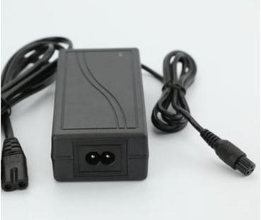 China 42V 2A charger balance car power adapter for hoverboard segway CE FCC UL SAA EMC LVD for sale