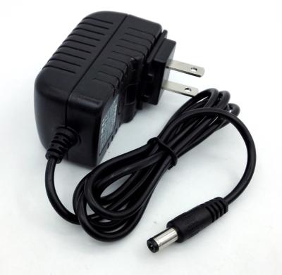12V 1A wall mounted switching power adapter for modem