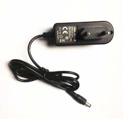 China DC 12V 1A AC 100-240V Adapter Power Supply EU Plug For LED Strip ac/dc charger power adaptor  switching power supply for sale